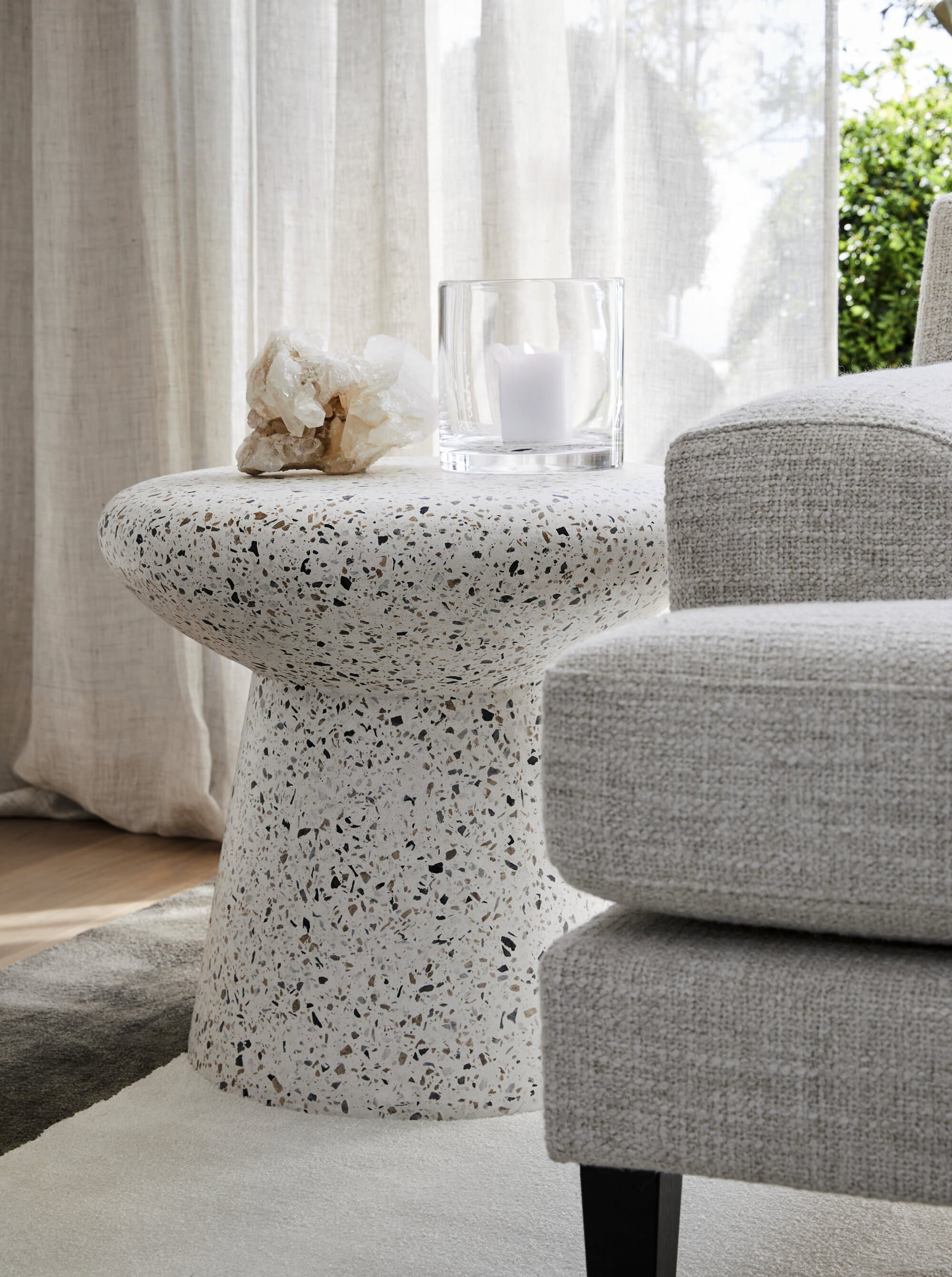 Slettvoll - Mush side table