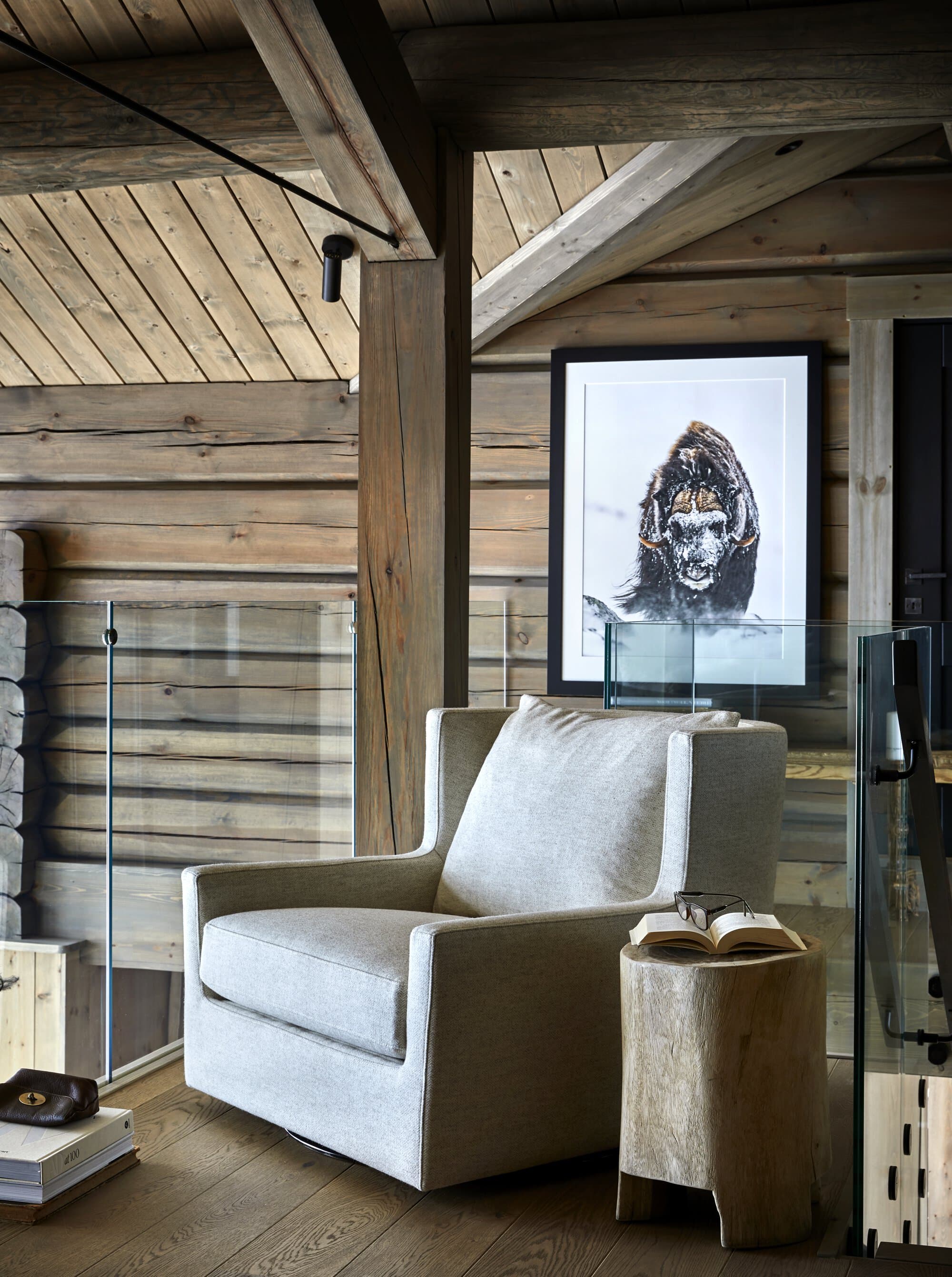 Slettvoll - East lenestol