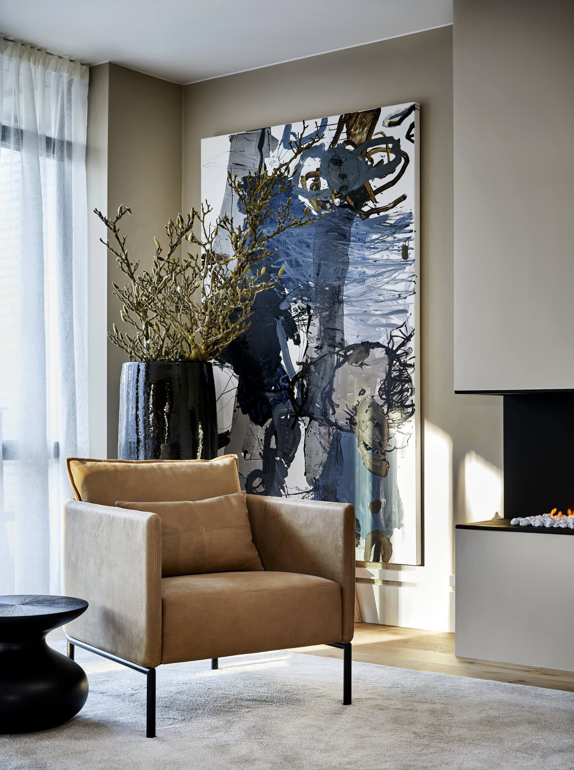 Slettvoll - Piet armchair