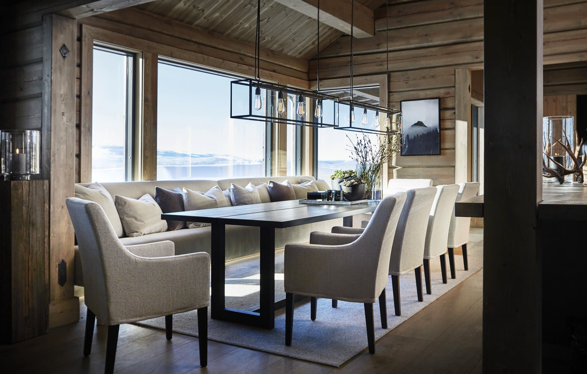 Slettvoll - Strauss dining chair